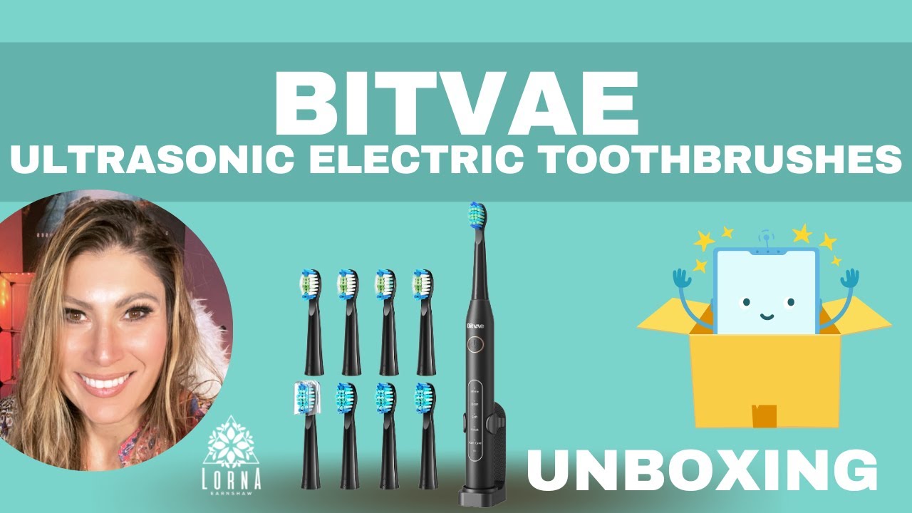 Bitvae Ultrasonic Electric Toothbrushes - Electric Toothbrush for ...