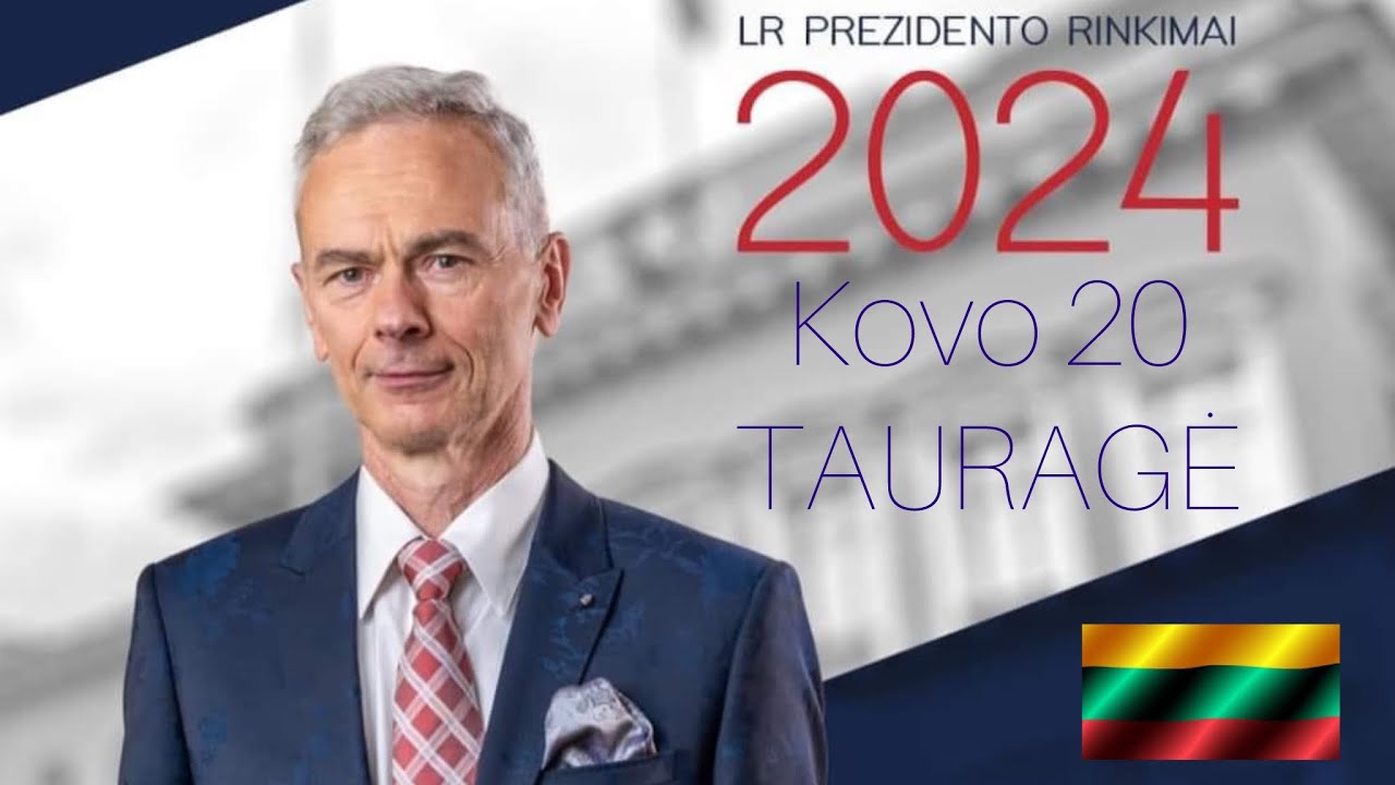 Eduardas Vaitkus TAURAGĖ 03.20.2024 (geras garsas) - YouTube