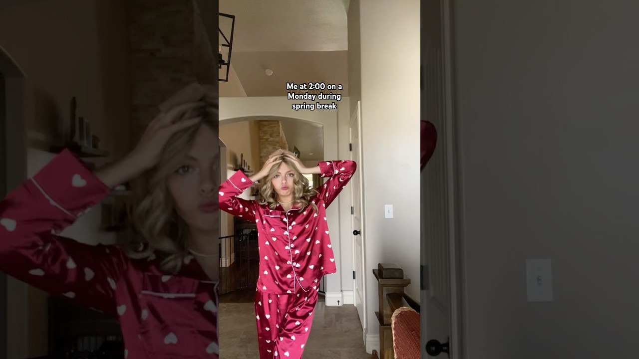 Spring break! #dance #relatable #foryou #subscribe #reels #blonde # ...