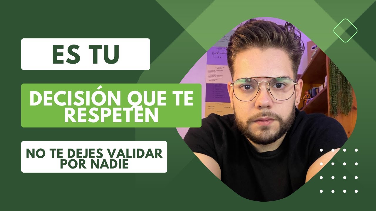 Descubre Cómo el Respeto Propio Puede Cambiar tu Vida - YouTube