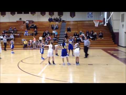 Selena Benz Lake Ridge Academy vs Avon Lake Girls Basketball - YouTube