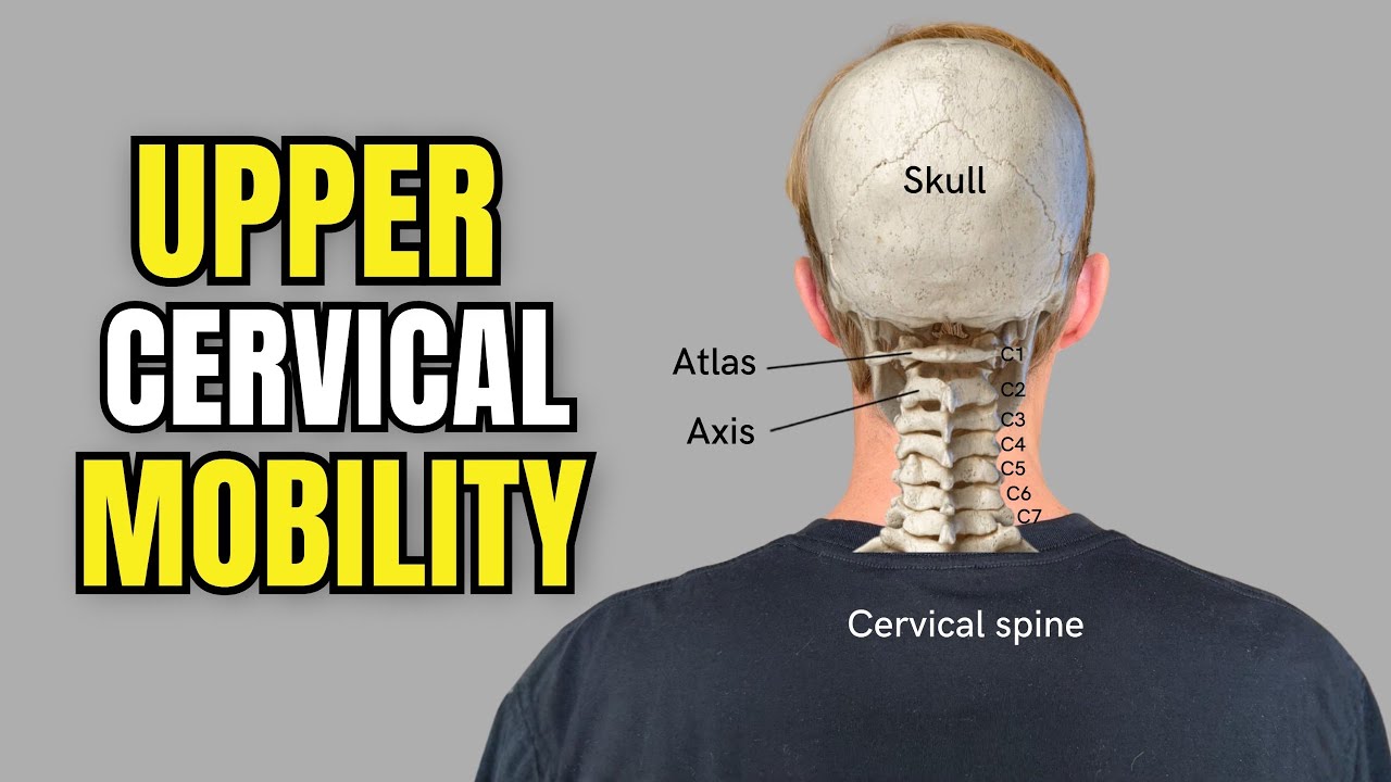 Best Upper Cervical Mobility Exercises for Neck Stiffness and Headaches ...
