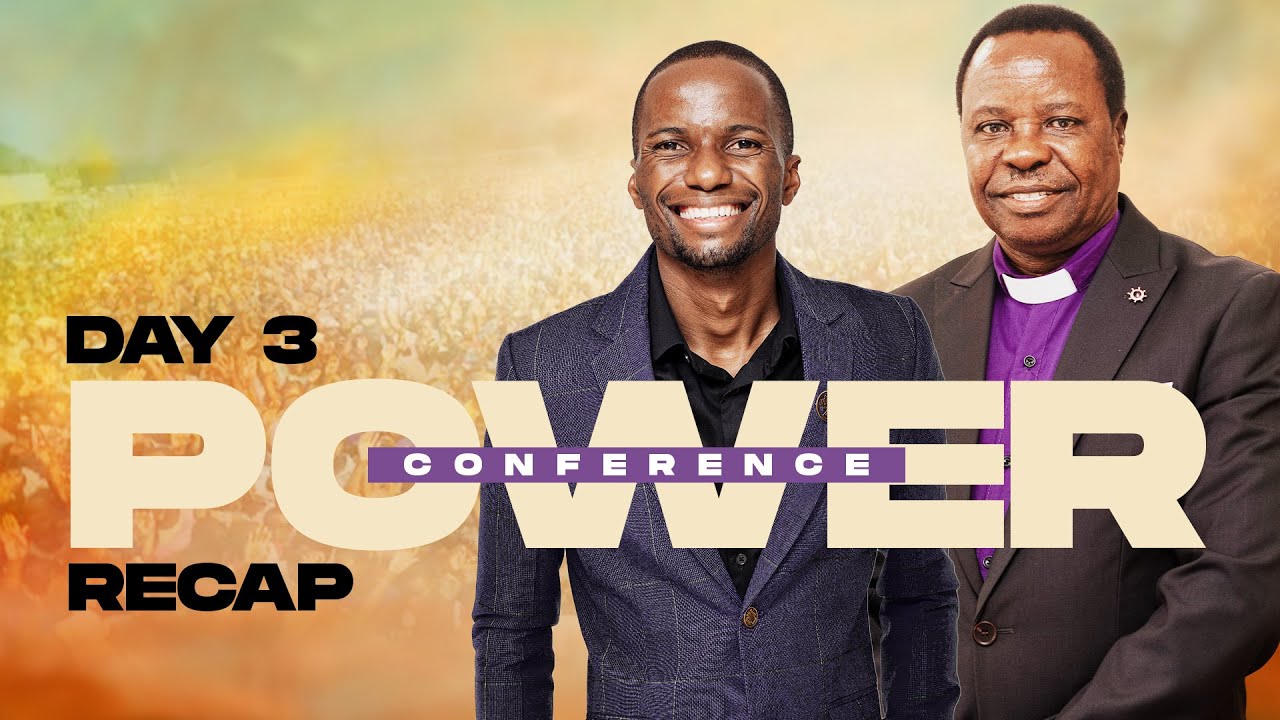 Power Conference Morogoro | Recap Day 3 | Pastor Tony Kapola - YouTube