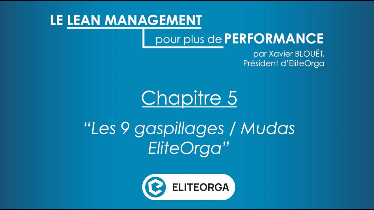 Le Lean Management pour plus de Performance, les 9 gaspillages / Mudas ...