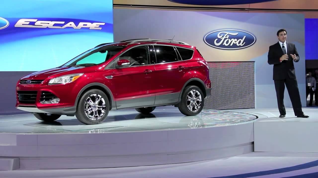 2013 Ford Escape - LA Auto Show - YouTube