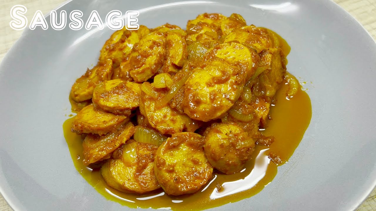 sausage recipes | Make the sausage like this, you will fall in love ...