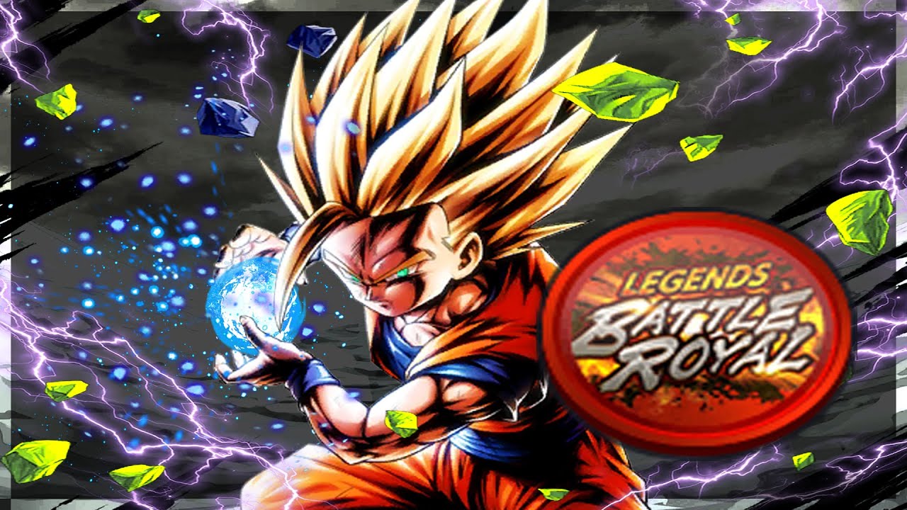 Legends Battle Royal - Sagas From The Movies | Dragon Ball Legends ...