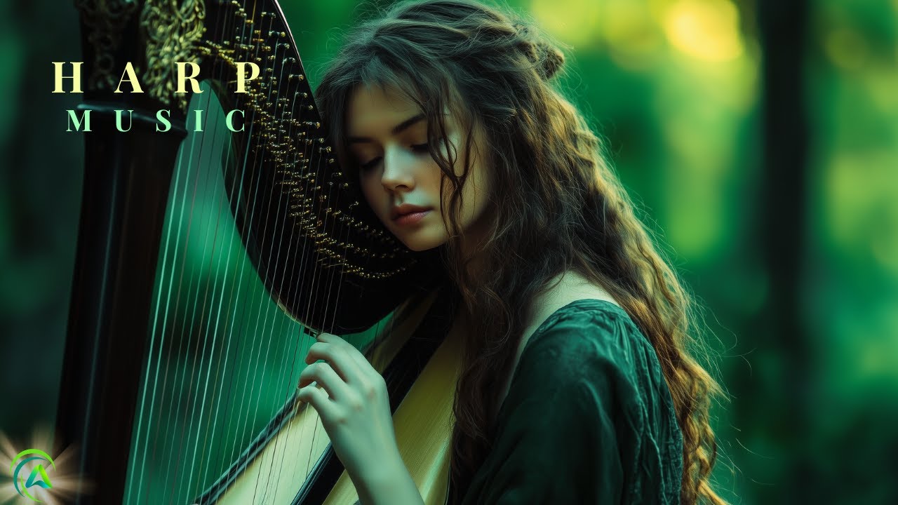 Relaxing Harp Music for Sleep & Meditation | Harp Music for Calm - YouTube