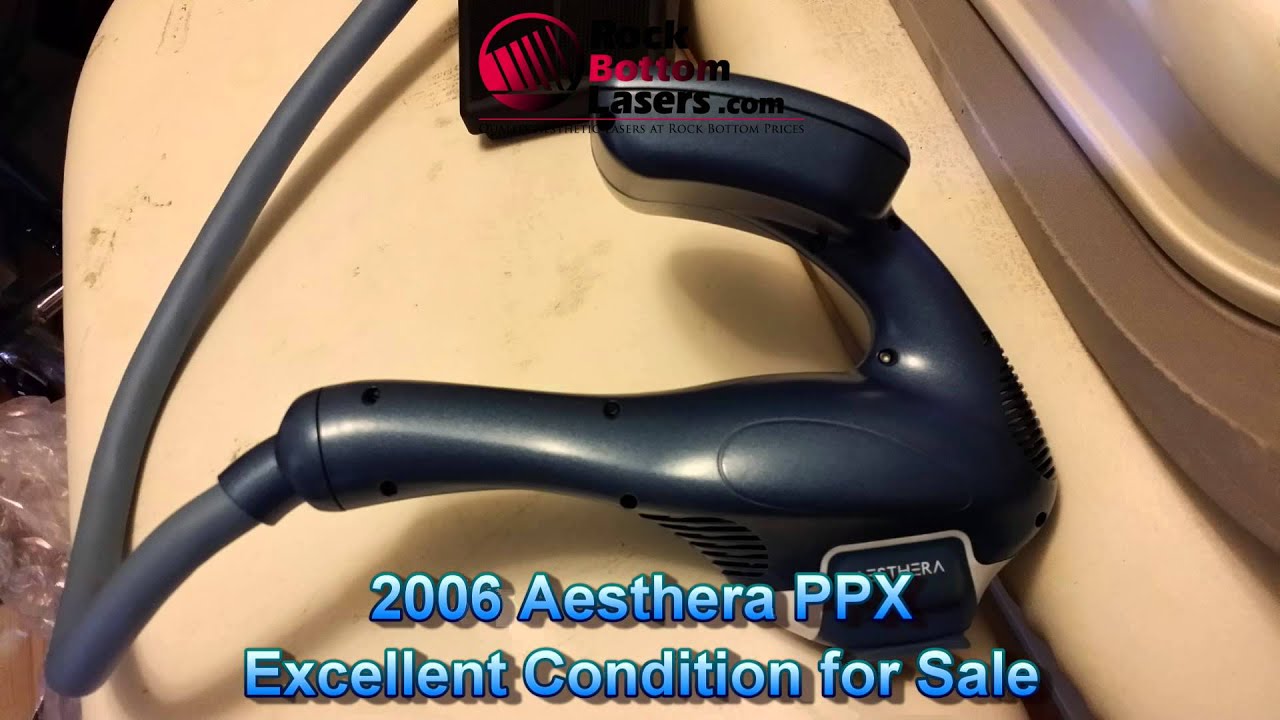 2006 Solta Aesthera PPX IPL Device For Sale - YouTube