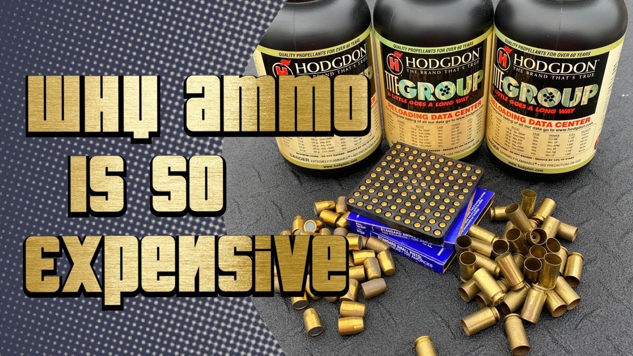 Why Is Ammo So Expensive YouTube Why Is Ammo So Expensive YouTube