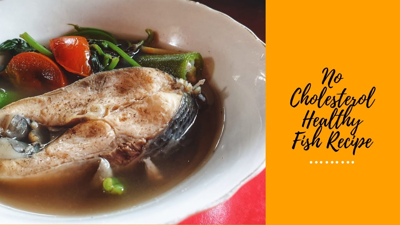 No Cholesterol Healthy Fish Recipe - YouTube
