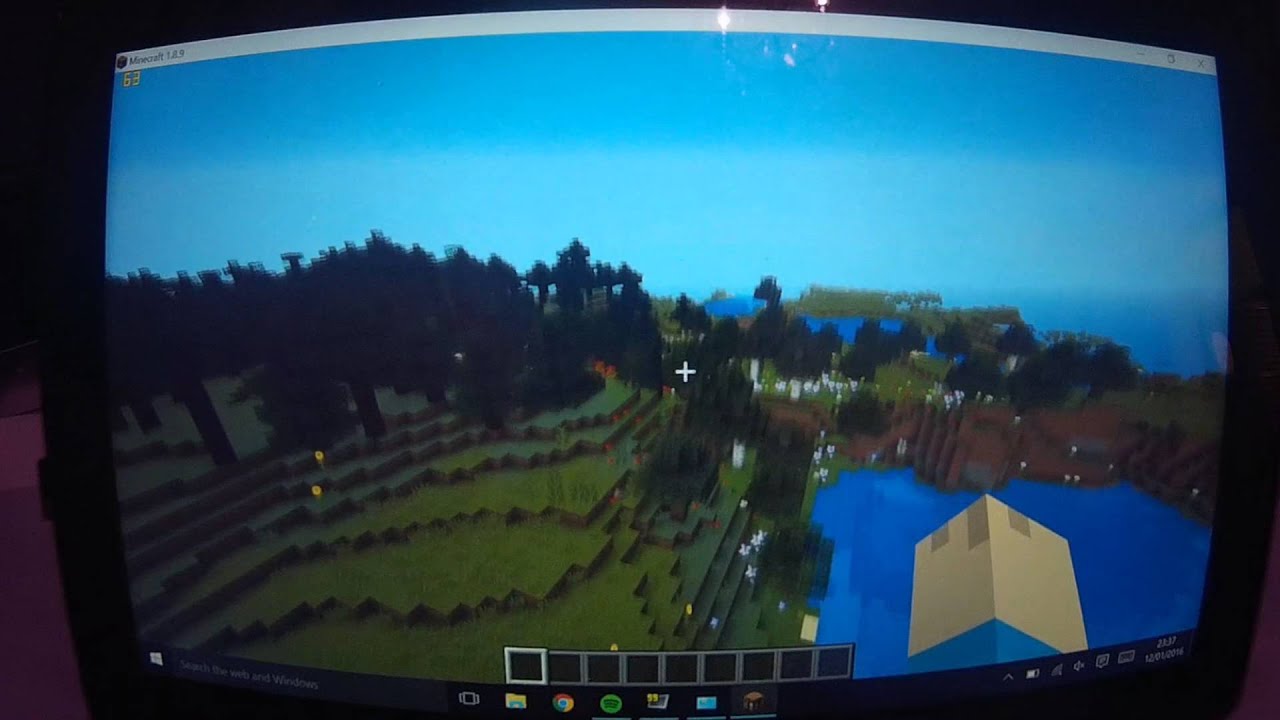 Surface Pro 2 : Minecraft Test - YouTube