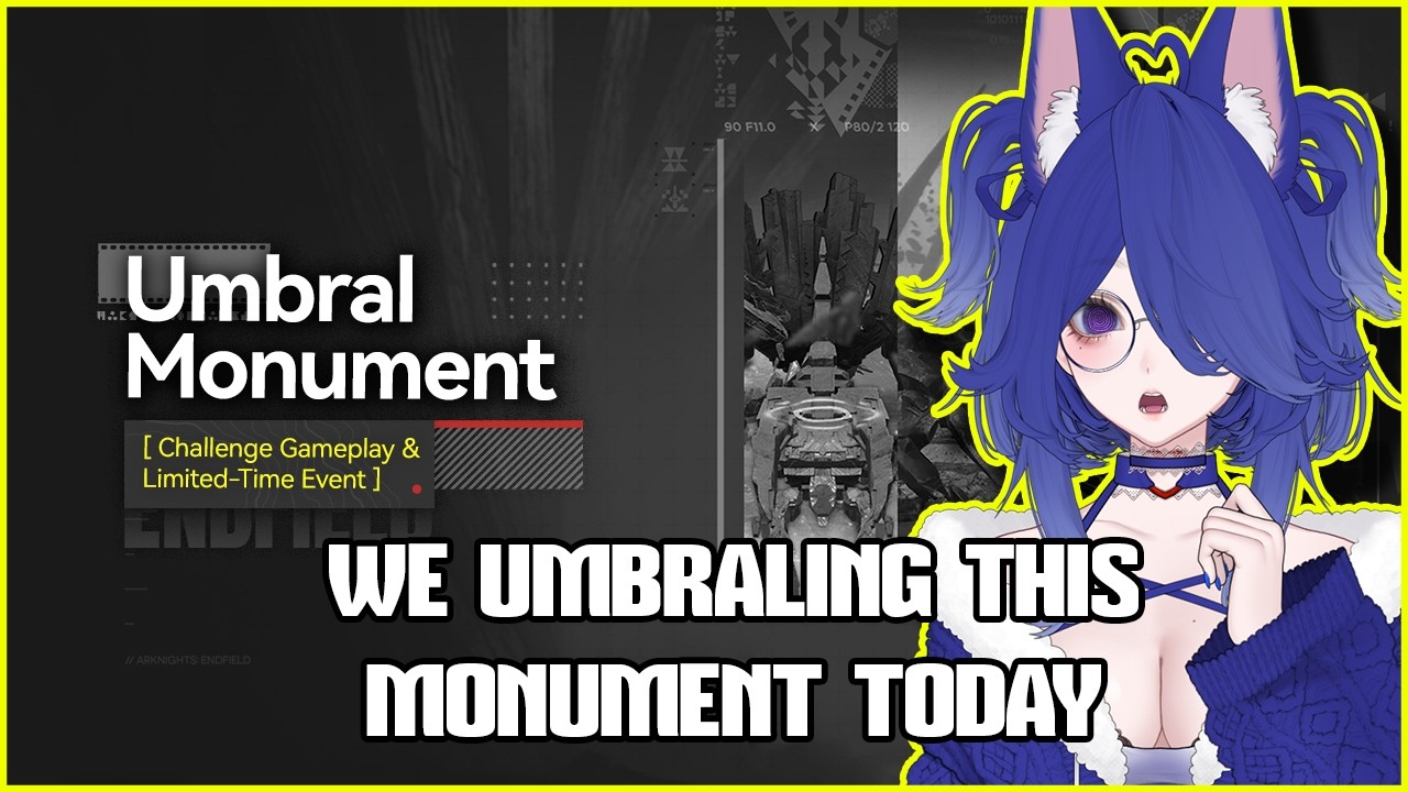 [Arknights Endfield] AGONY MODE UMBRAL MONUMENT CLEARS AS A F2P - YouTube