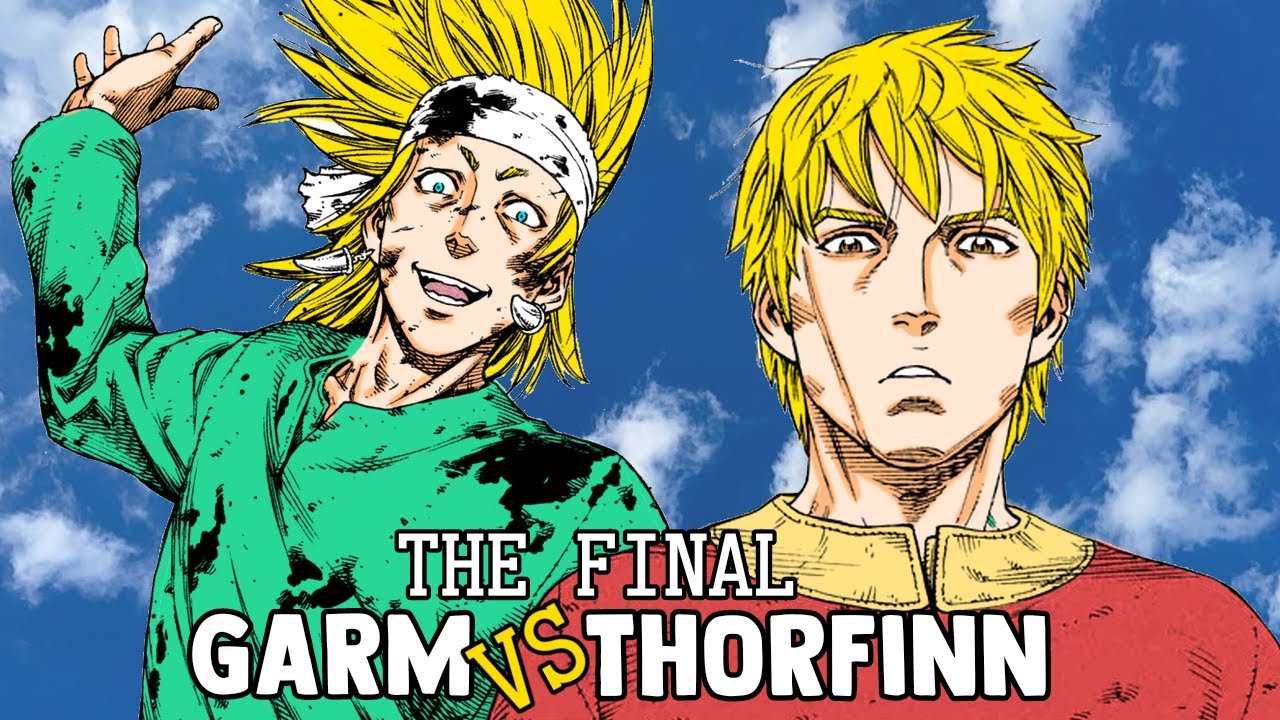 2 Prajurit Muda Terkuat Garm vs Thorfinn | Vinland Saga Chapter ...