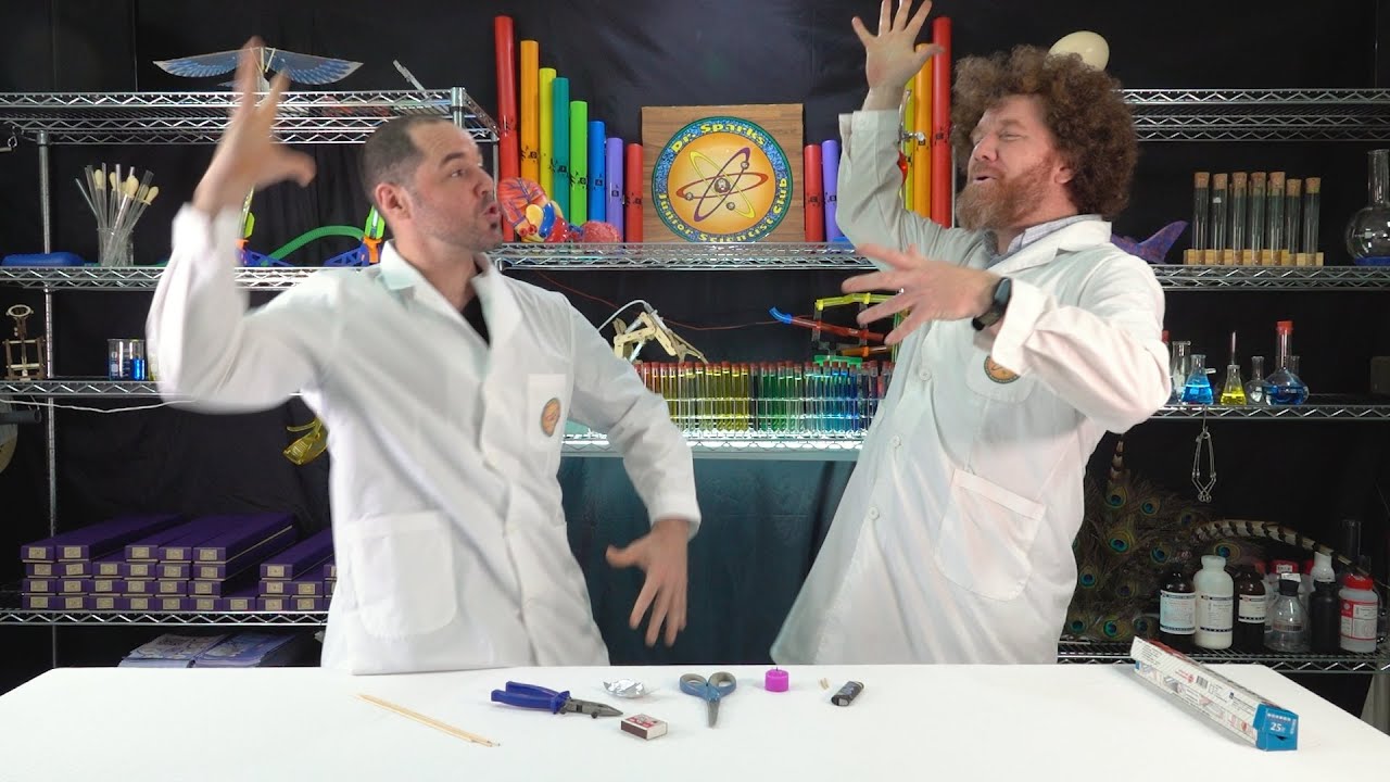 Dr. Sparks / Doc Z Matchstick Intro - YouTube