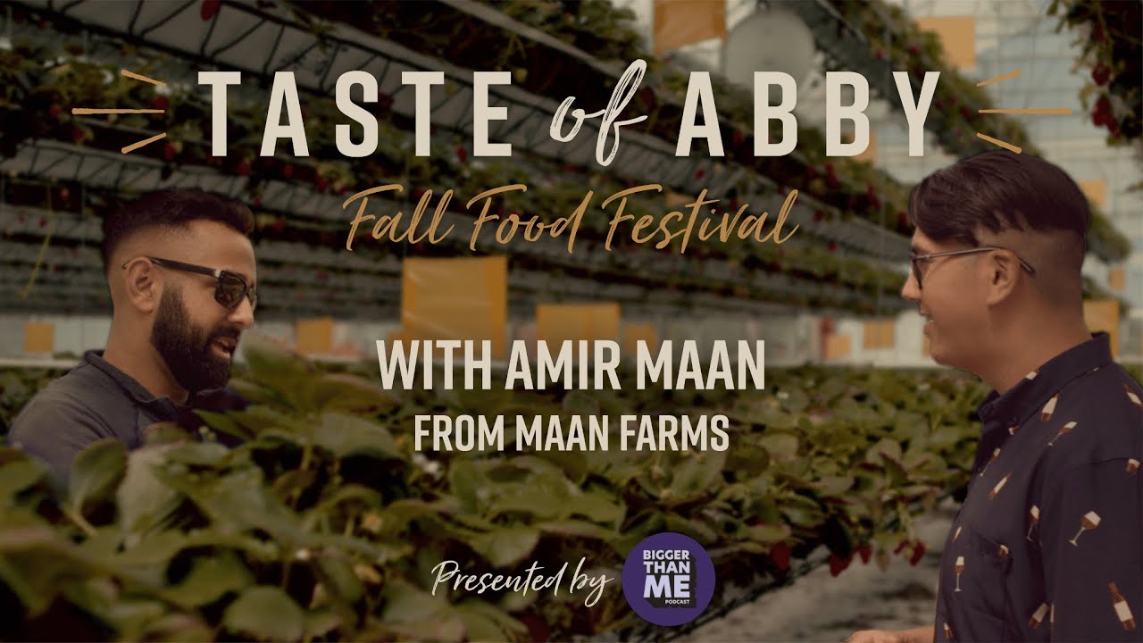 Amir Maan on Sustainable Farming & Agritourism at Maan Farms | Taste of ...