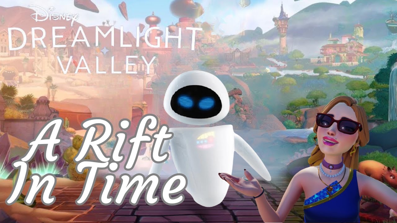 Dreamlight Valley: A Rift In Time - YouTube