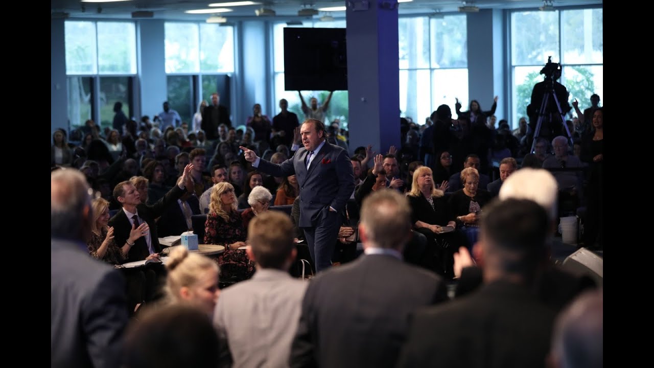 The Supernatural Church | Rodney Howard Browne - YouTube