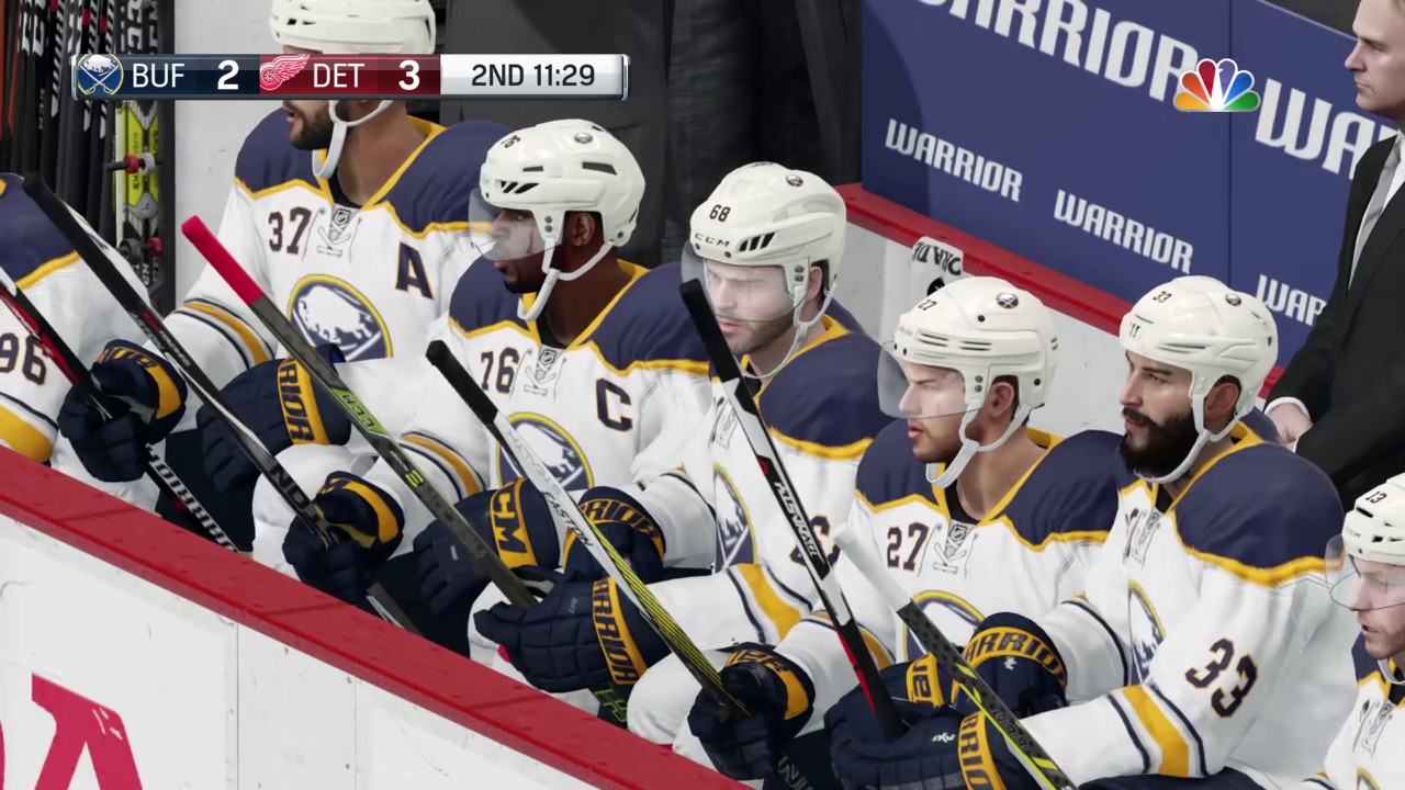 NHL® 17 Season Mode -Buffalo Sabres- Game 73 - YouTube