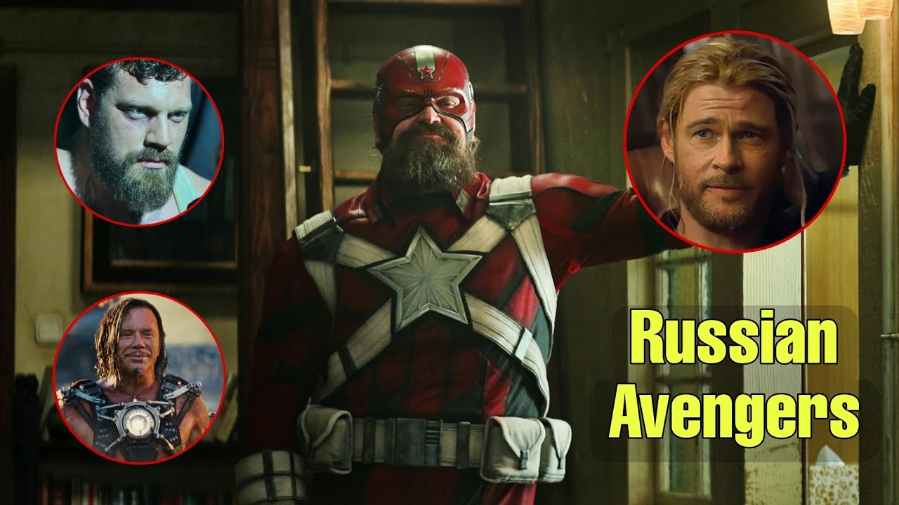 Who are the Russian Avengers (Winter Guard) in the MCU? - YouTube