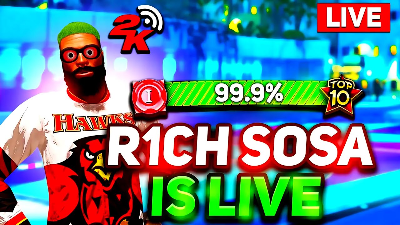 NBA 2K25 LOGO STREAKING ON MY 99 OVERALL CHET HOLMGREN BUILD! BEST ...