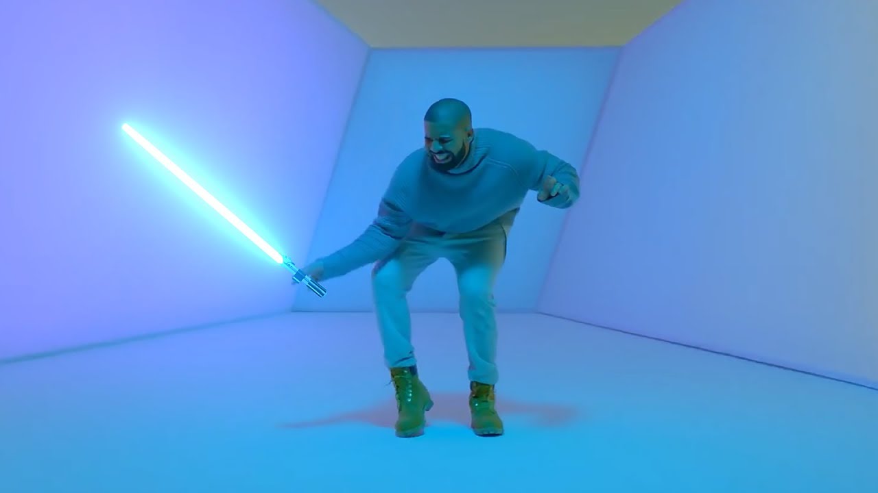 Drake's Jedi Training (Old Version) - YouTube