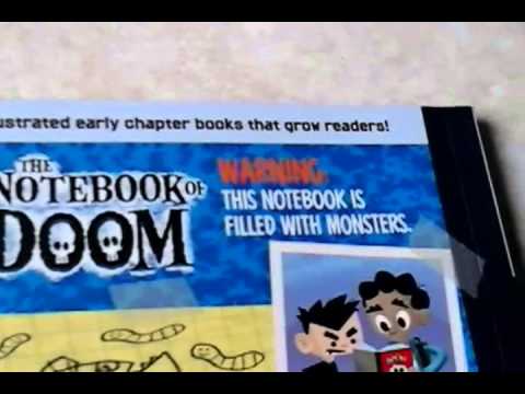 The NoteBook of Doom part 2 - YouTube