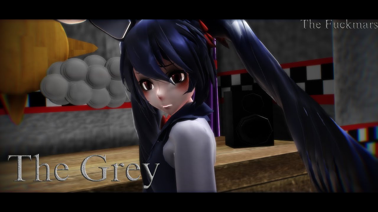 【MMD FNAF】The Grey - YouTube
