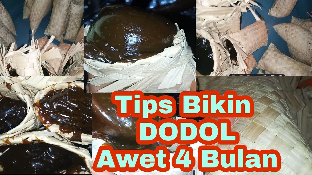 Tips Dodol Tahan Lama Dan Super Lembut, Alame Khas Tapsel Mandailing ...