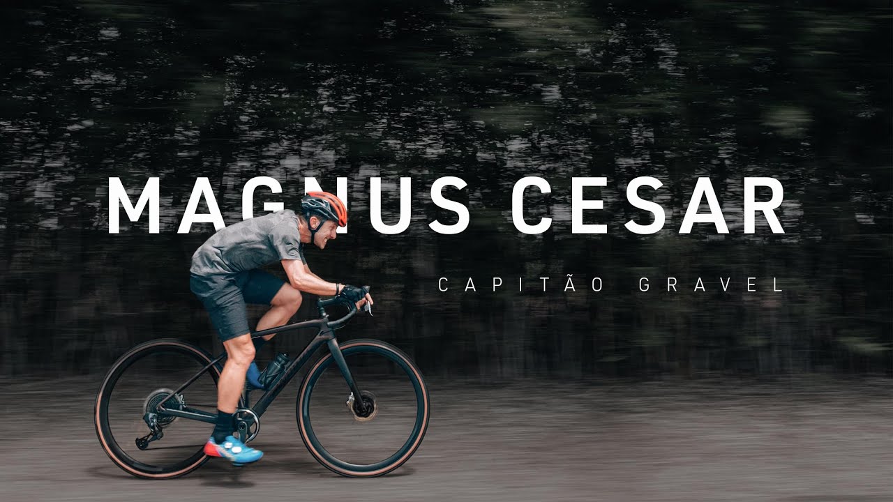 Magnus Cesar - O Capitão Gravel - YouTube