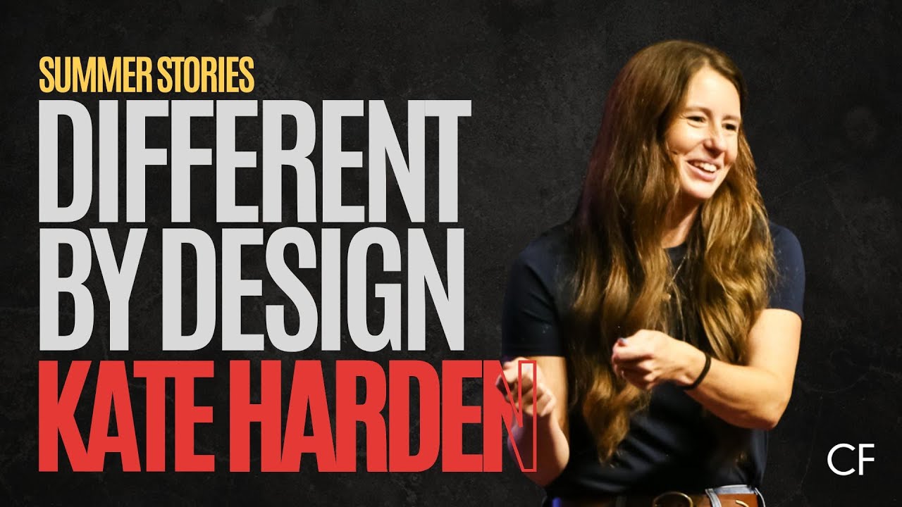Different by Design | Kate Harden | Christ Fellowship - YouTube