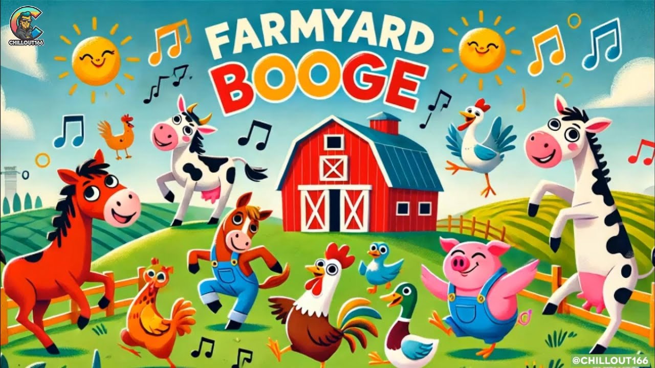 Farmyard Boogie | Animal Dance | Sing-Along | Kids Song | Nursery ...
