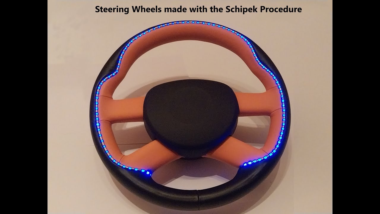 Cool Steering Wheel Designs - YouTube