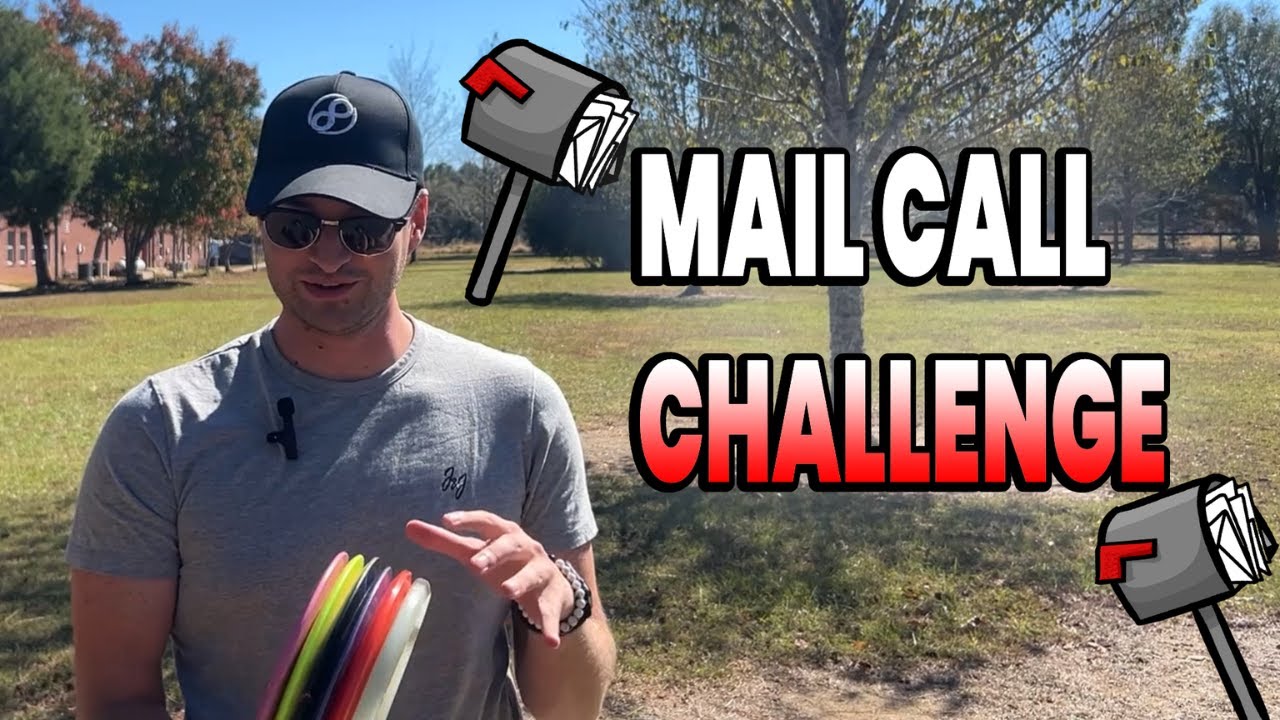 Mail Call Challenge! - YouTube