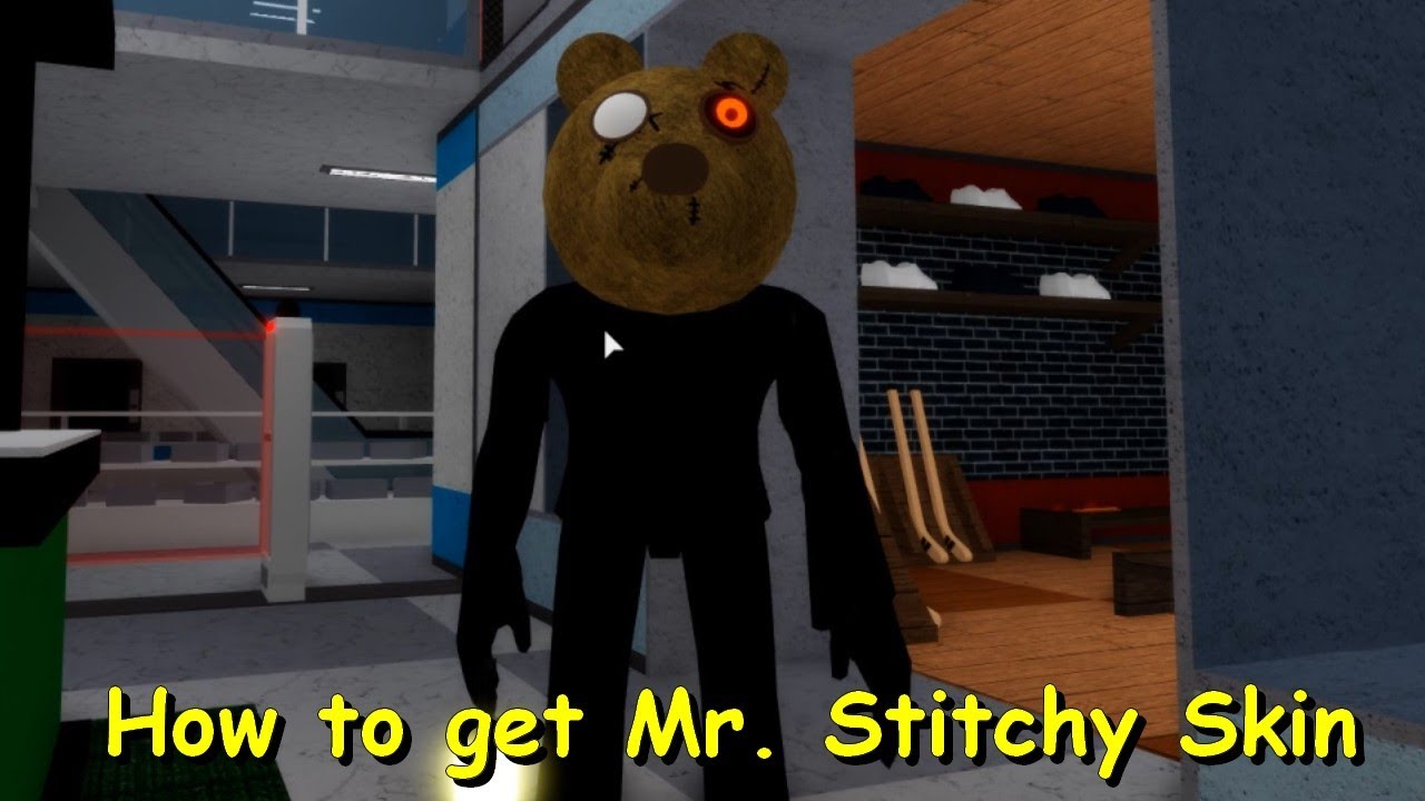 How to get the Mr. Stitchy Skin in Piggy ! (Roblox Game) - YouTube