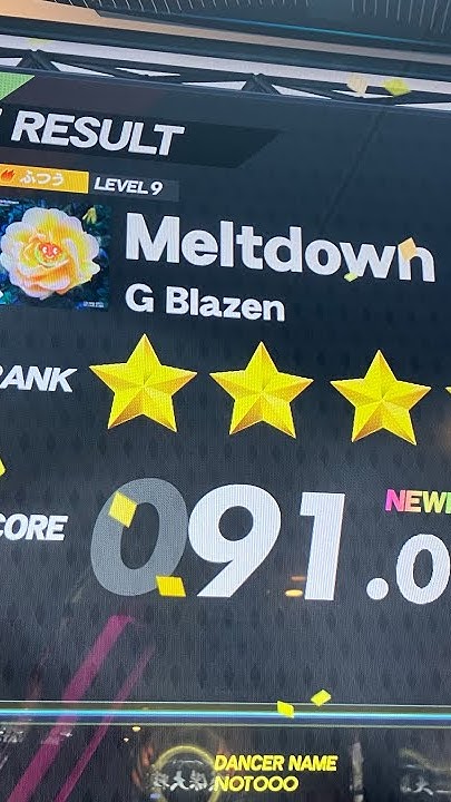 「Meltdown / G Blazen」 #DANCERUSH_STARDOM - YouTube