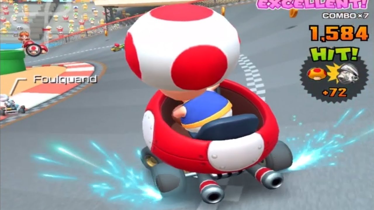 Evolution of - Toad Tracks in Mario Kart Games - YouTube