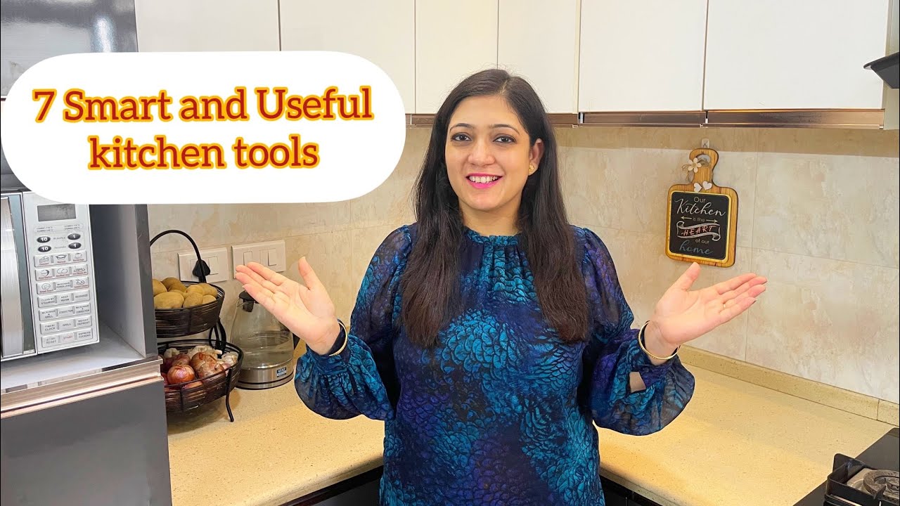 7 Smart and useful kitchen tools you must have|Must have kitchen ...