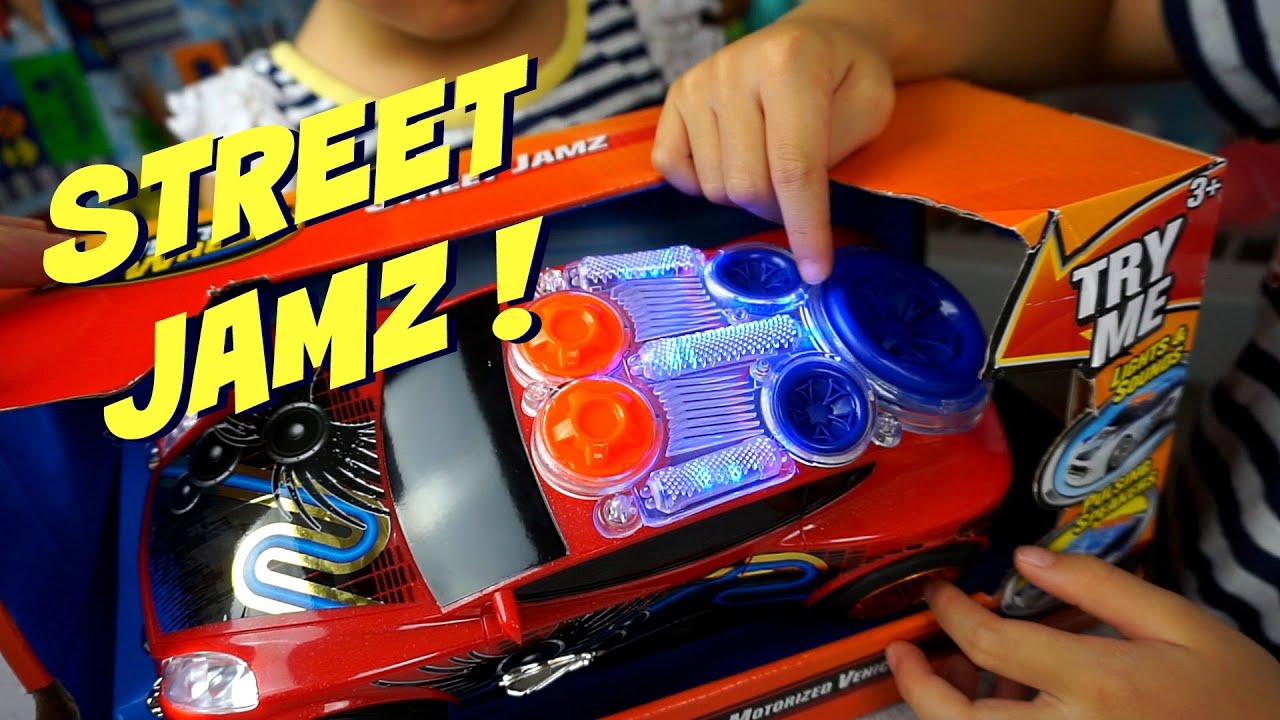 Kids Play Adventure Wheels Street Jamz Motorized Vehicle Pulsing ...