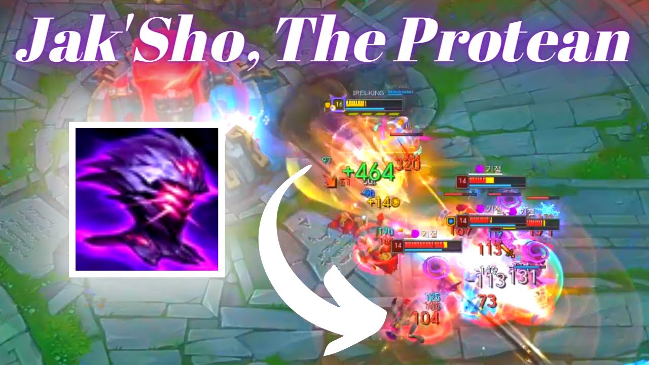 IRELKING ABUSING THE NEW MYTHIC ITEM - Jak'Sho The Protean - YouTube