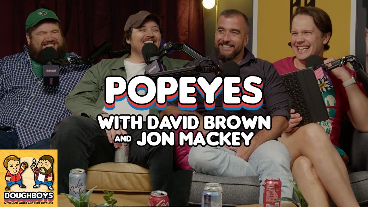 Headgum // Doughboys: Popeyes Wings with David Brown & Jon Mackey