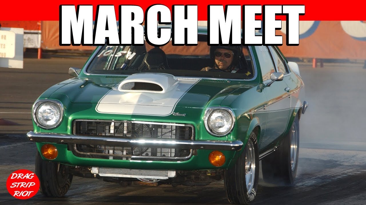 Hot Rod Nostalgia Drag Racing March Meet Bakersfield - YouTube