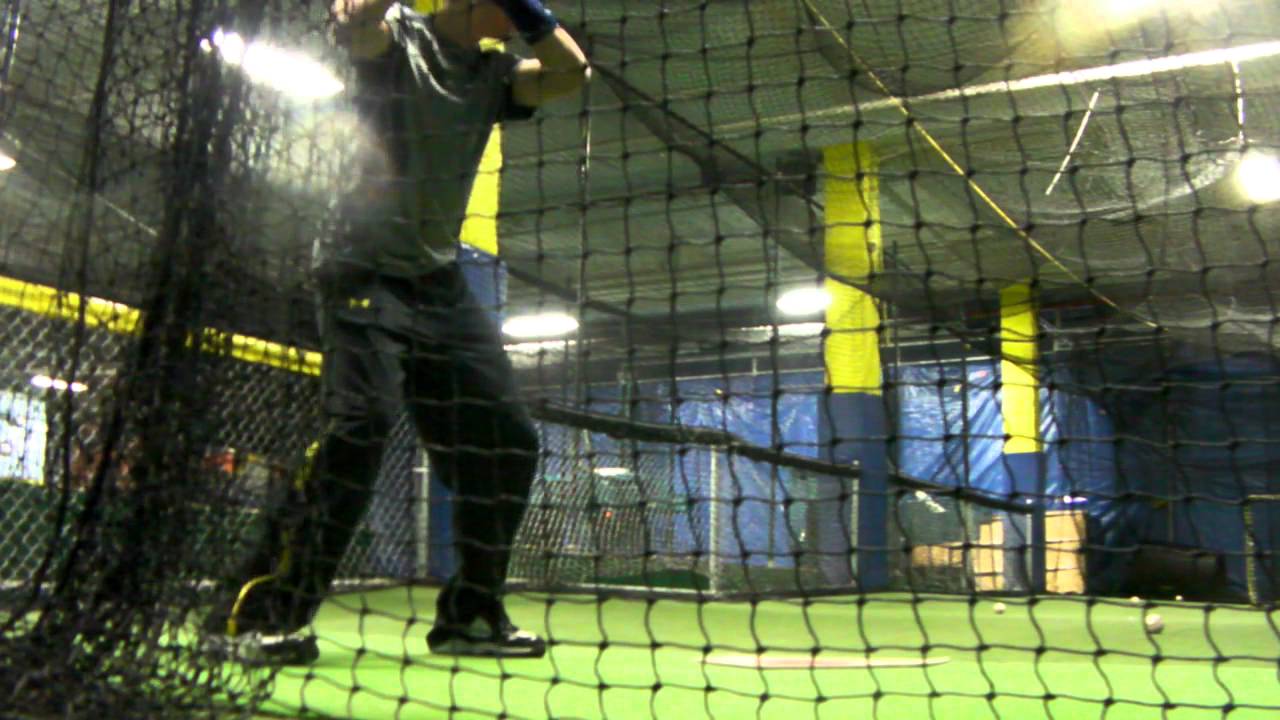 Daniel Bakst needs to work better balance@NYhittingAcademy of Harlem ...