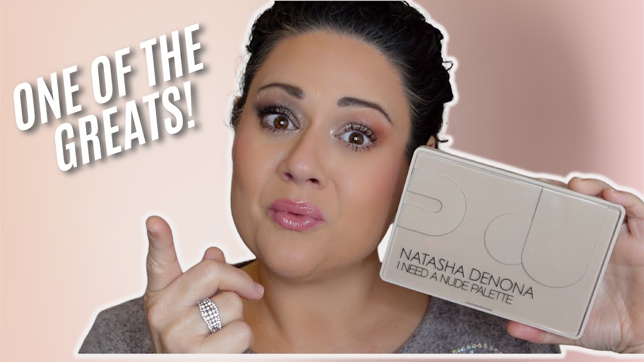 Play It Safe Makeup! Natasha Denona I Need A Nude Is For You! 2 Tutorials! - YouTube