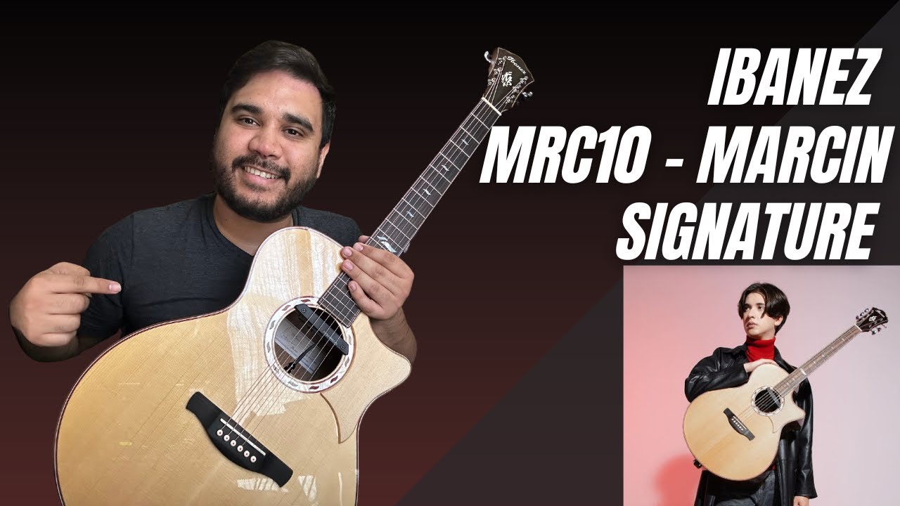 Mejor Que Una Taylor? | Ibanez MRC10, Marcin Signature Review en ...