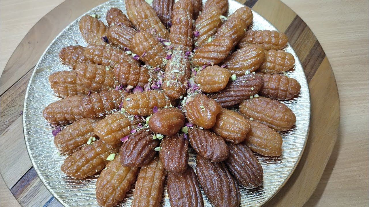 معكرون (أصابع زينب) مقرمشة وذهبية اطيب من المحلات Maakroun(or fingers ...