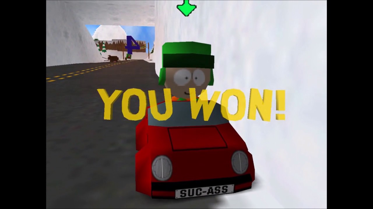 South Park Rally Every Game Mode - YouTube