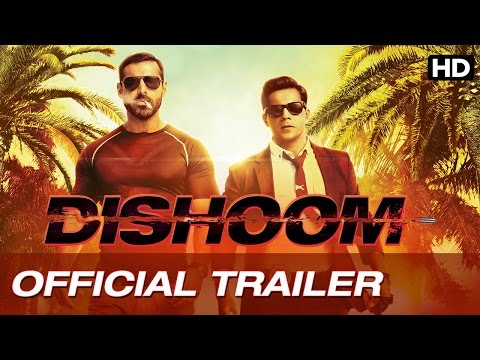 Dishoom Official Trailer | Varun Dhawan, John Abraham, jacqueline Fernandez, Akshay khanna