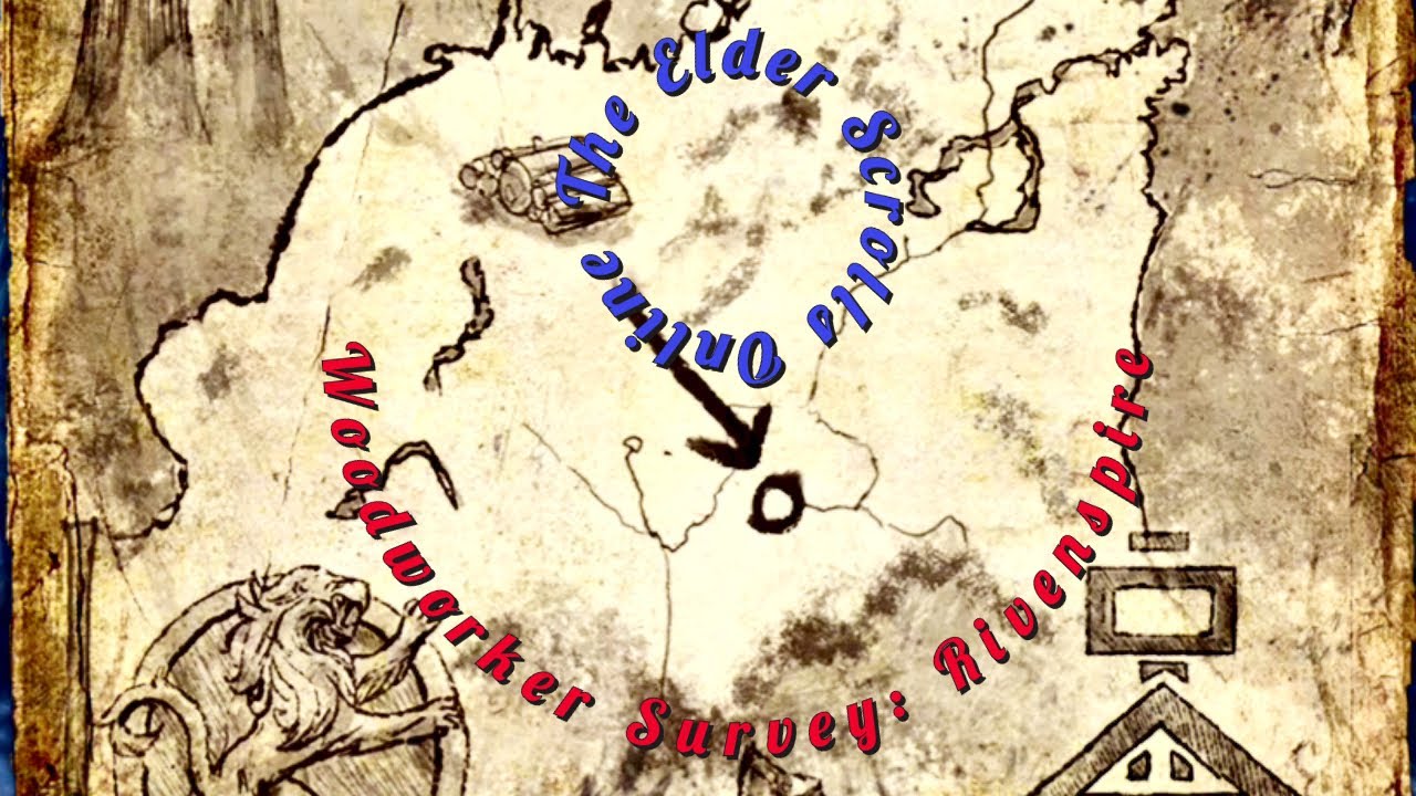 ESO: Woodworker Survey: Rivenspire - The Elder Scrolls Online ...