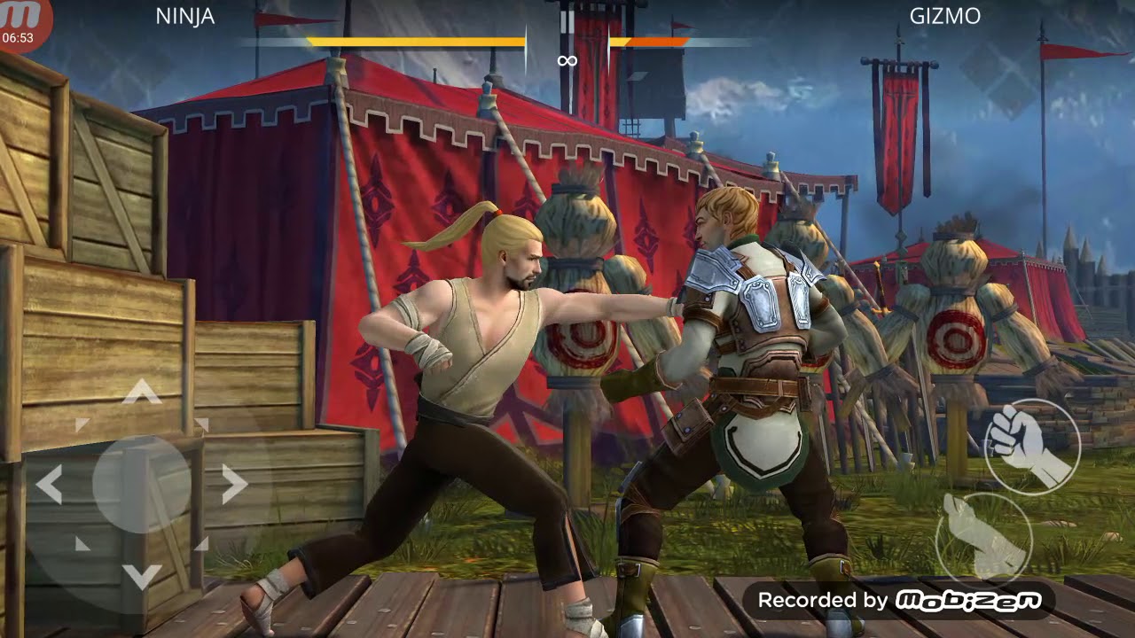 Shadow Fight 3 first steps and levels - YouTube
